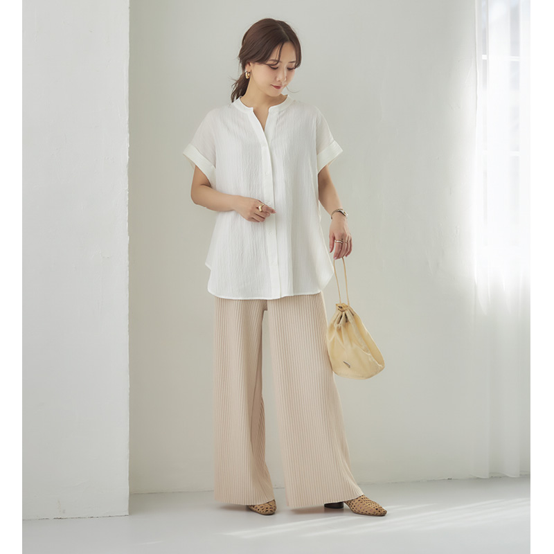 レディース プリーツパンツ mysa closet | ファッションセンターしまむら