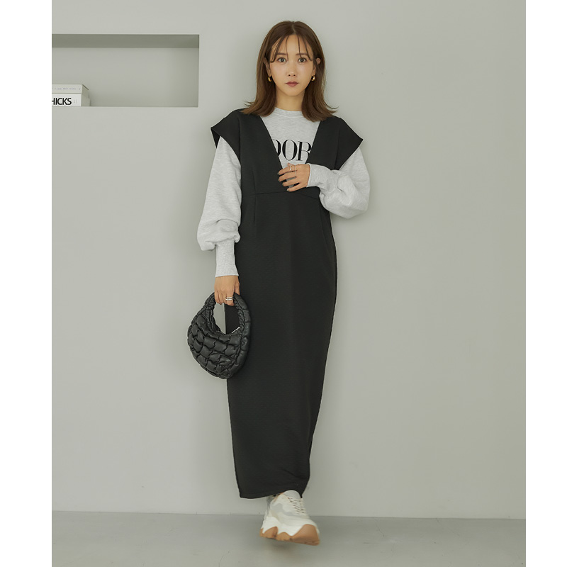 レディース ジャンパースカート各種 mysa closet | ファッションセンターしまむら