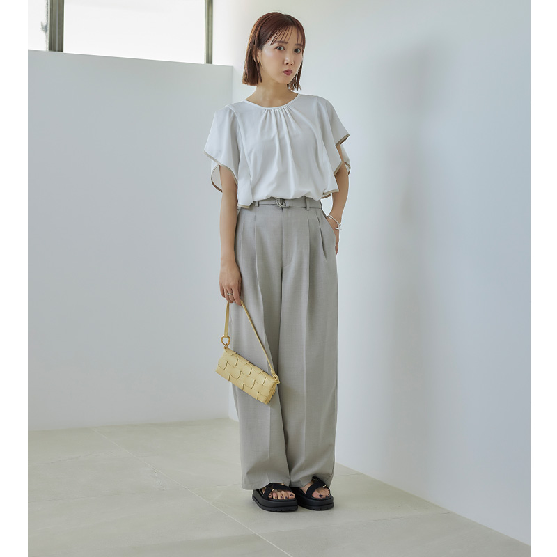 レディース ワイドパンツ各種 mysa closet | ファッションセンターしまむら