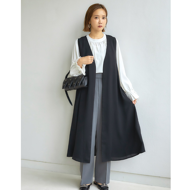 レディース ジレ＋ブラウスセット各種 mysa closet | ファッションセンターしまむら